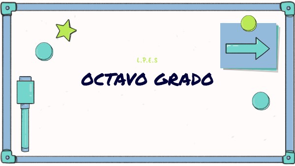 CLASE OCTAVO 17/5/2022 | Genially