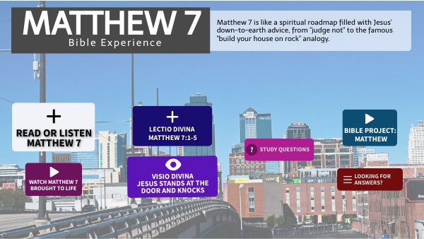 Matthew 7 | Genially