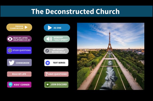 The Deconstructed Church - Freedom