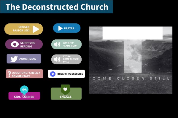 The Deconstructed Church - Chosen