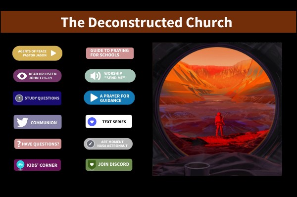 The Deconstructed Church - Agents of Peace | Genially