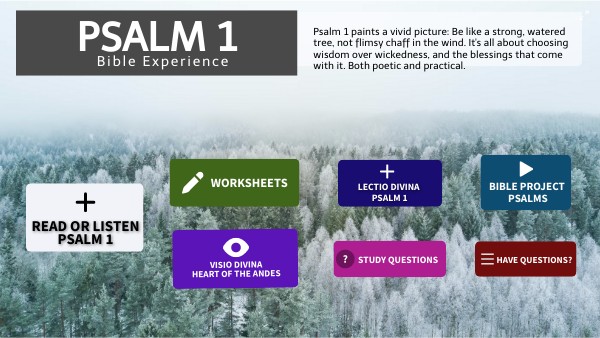 Psalm 1 | Genially