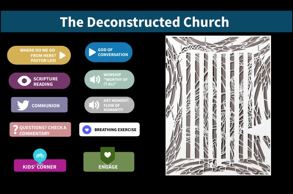 The Deconstructed Church - Where do we go from here?