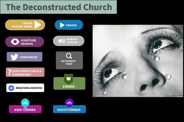 The Deconstructed Church - Tables