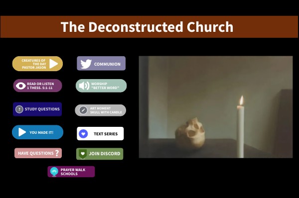 The Deconstructed Church - Children of the Light | Genially