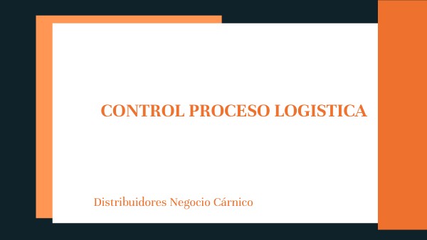 CONTROL DE PROCESO