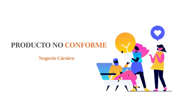 PRODUCTO NO CONFORME