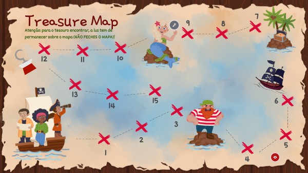 Treasure Map | Genially