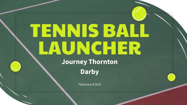 TENNIS PRESENTATION | Genially