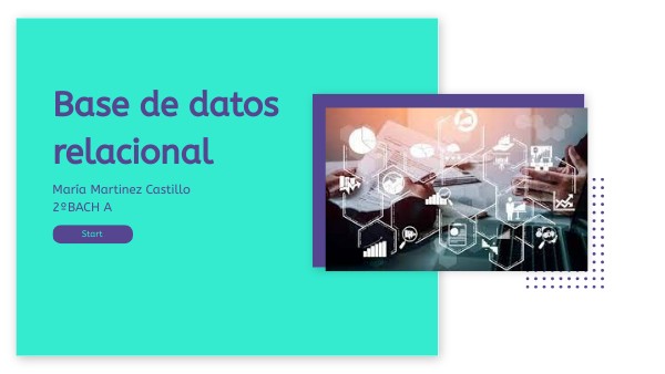 TECH SIMPLE PRESENTATION | Genially