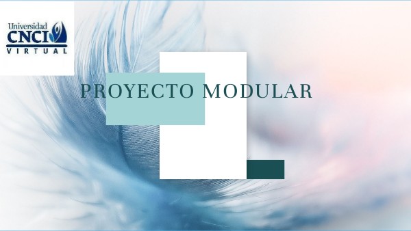 PRESENTACIÓN MODERN | Genially