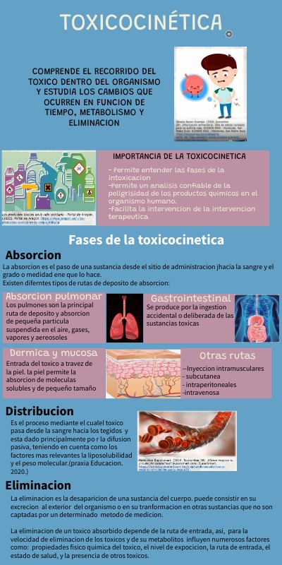 TOXICOCINETICA | Genially