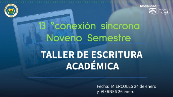 Sesión síncrona N14 9no_ Videoconferencia m7 y v9 de enero 2024