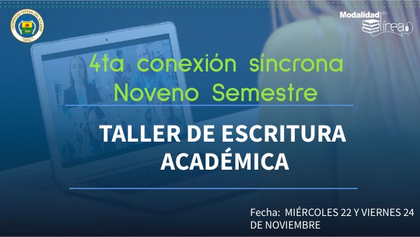 Sesión síncrona N4 9no_ Videoconf m22 y v24 de noviembre 2023 | Genially