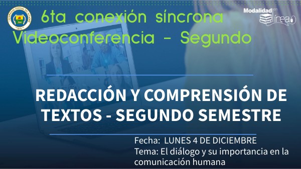 Sesión síncrona N6 2do 4 de diciembre carreras