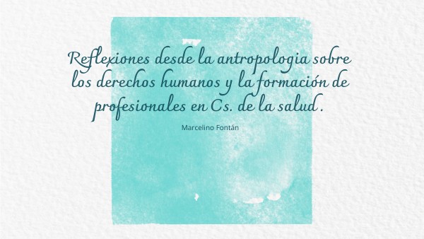 MARCELINO FONTAN | Genially