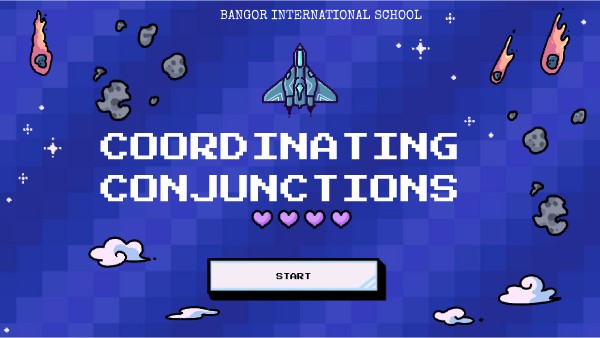 SHORTER VERSION COORDINATING CONJUNCTIONS