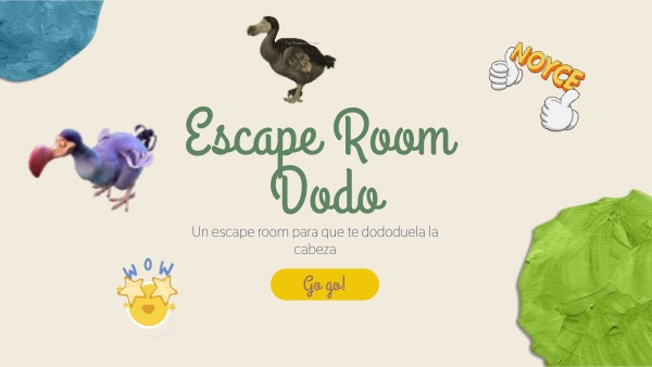 ESCAPE ROOM DODO