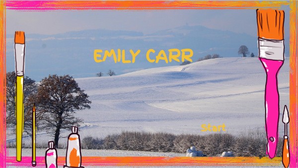 Emily Carr | Genially