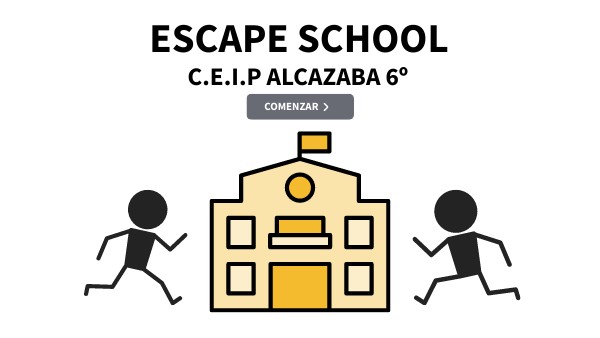 Escape School | Genially
