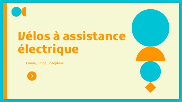 Marché VAE présentation | Genially