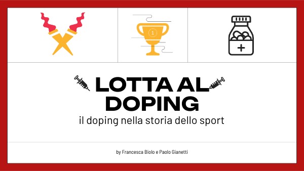 LOTTA AL DOPING