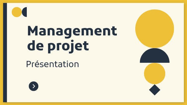 Management de projet | Genially