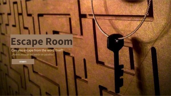 ESCAPE ROOM VERBOS EN FRANCÉS | Genially