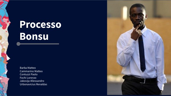 BASIC DARK PRESENTATION