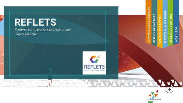 PRESENTATION REFLETS pour Formation Continue des Salariés des SAD | Genially