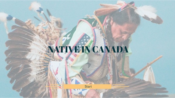 NATIVE IN CANADA