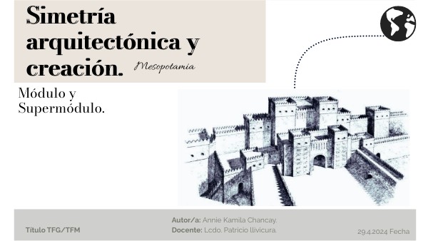 Presentación de módulo y supermódulo | Genially