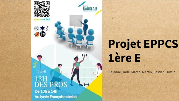 Projet EPPCS 1ereE
