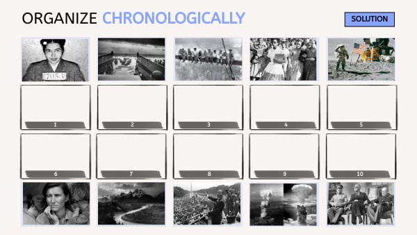 US History 1877-Present | Genially