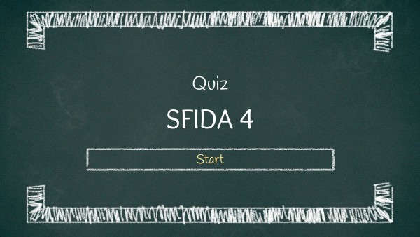 BLACKBOARD QUIZ