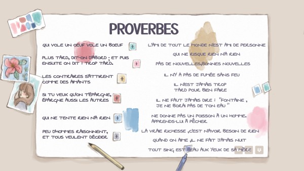 PROVERBES