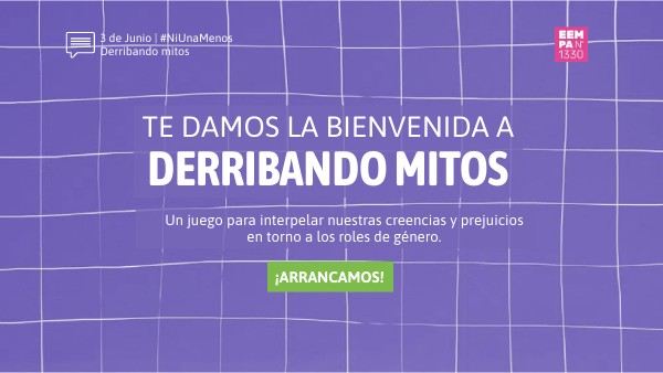 3 de junio _ Derribando Mitos