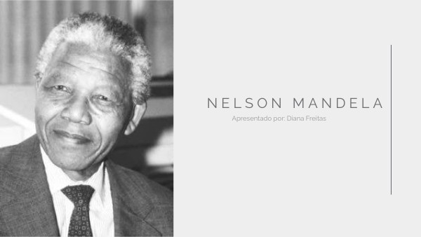 Nelson Mandela | Genially