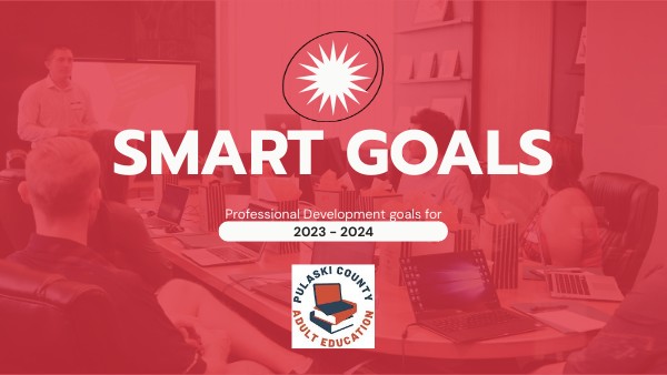 SMART goals - PD goals