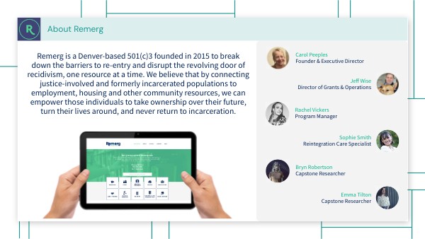 Remerg HOUSE Overview | Genially