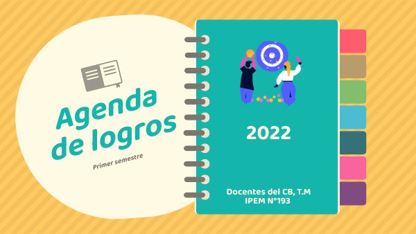 AGENDA COLORES