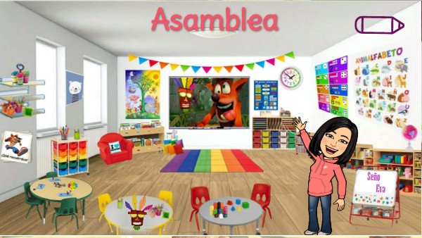 Asamblea Crash UD 6 | Genially