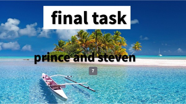 final task | Genially