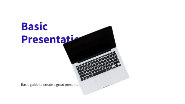BASIC PRESENTATION | Genially