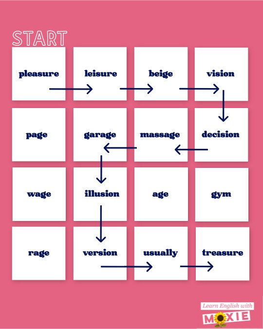 Pronunciation maze 5