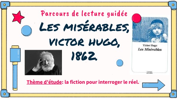 Travail sur "Les Misérables", Victor Hugo (405)
