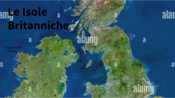 Le Isole Britanniche