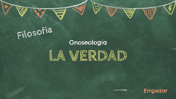 La Verdad. Por Alicia López Gómez. Profesora de Filosofía.
