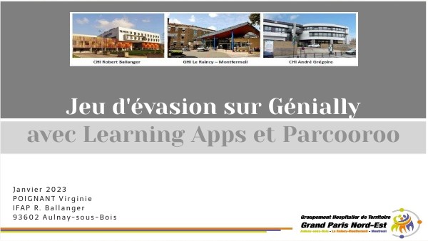 Présentation Génially