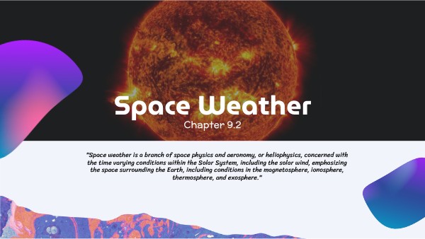 Space Weather | Genially